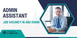 Admin Assistant job vacancy in Abu Dhabi